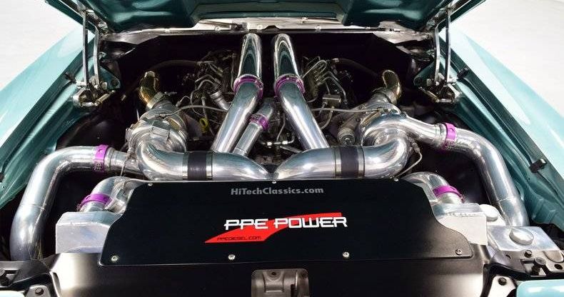 Swapped! 1970/2 Chevy Chevelle With A 1,000 HP Duramax Diesel