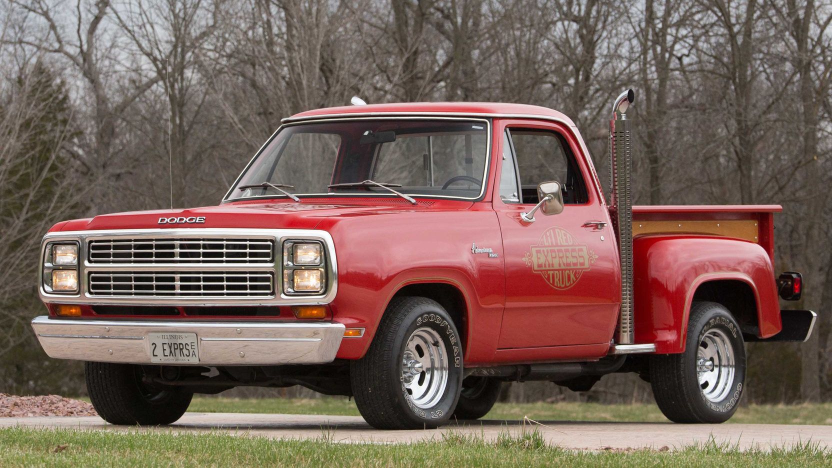 The Real Story Behind The Dodge Lil Red Express Pickup Truck