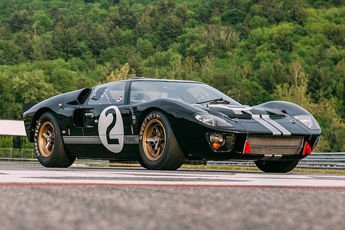 Nostalgia: 15 Stunning Photos To Make You Remember The Original Ford GT40