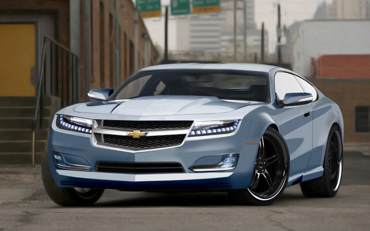 New Chevy Chevelle Concept Car
