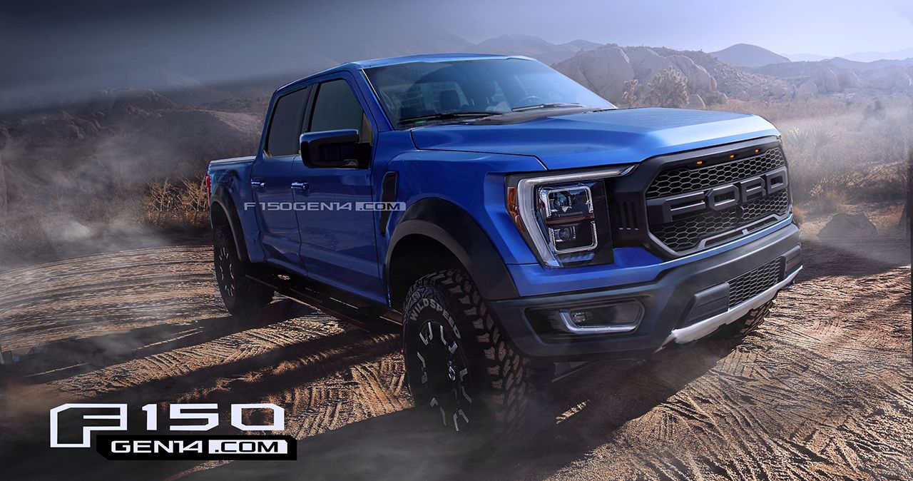 Ford F-150 EV, Raptor Renders Give Us A Glimpse Of Future Look