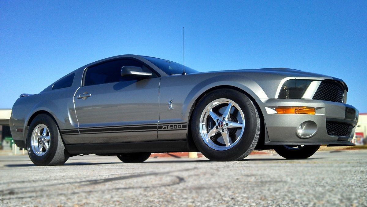 15 Photos That Show How Much The Shelby GT500 Has Changed In 50 Years