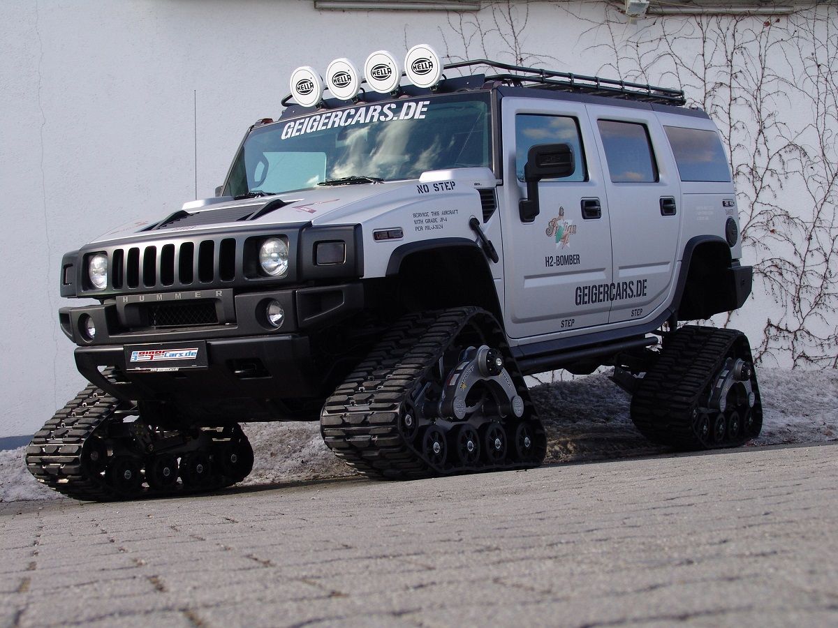 14 Cars That Swapped Wheels For Tank Treads