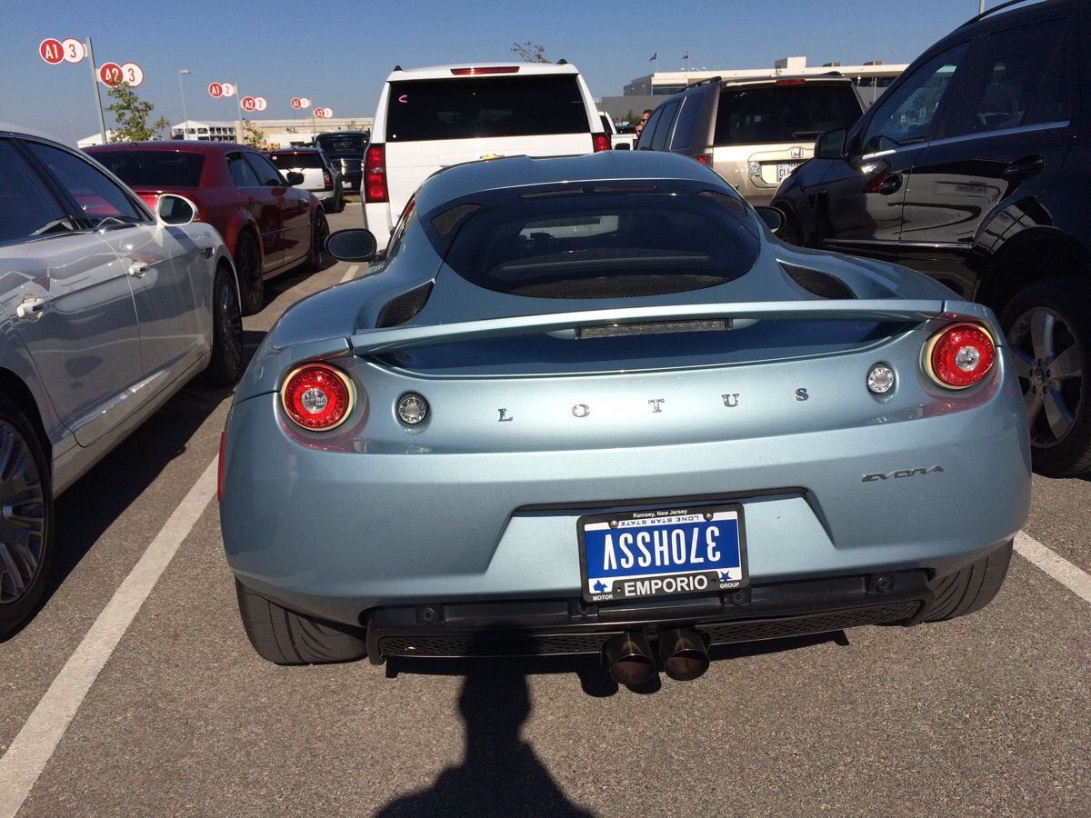 15 Terrible License Plates People Got Away With At The DMV