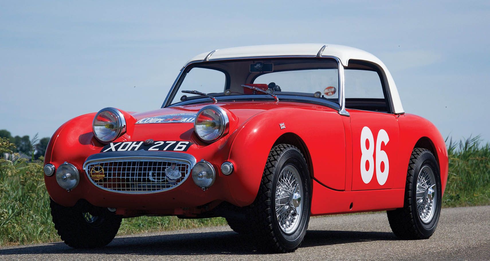 Lost Marques: A Look Back At The Austin Healey Frogeye Sprite