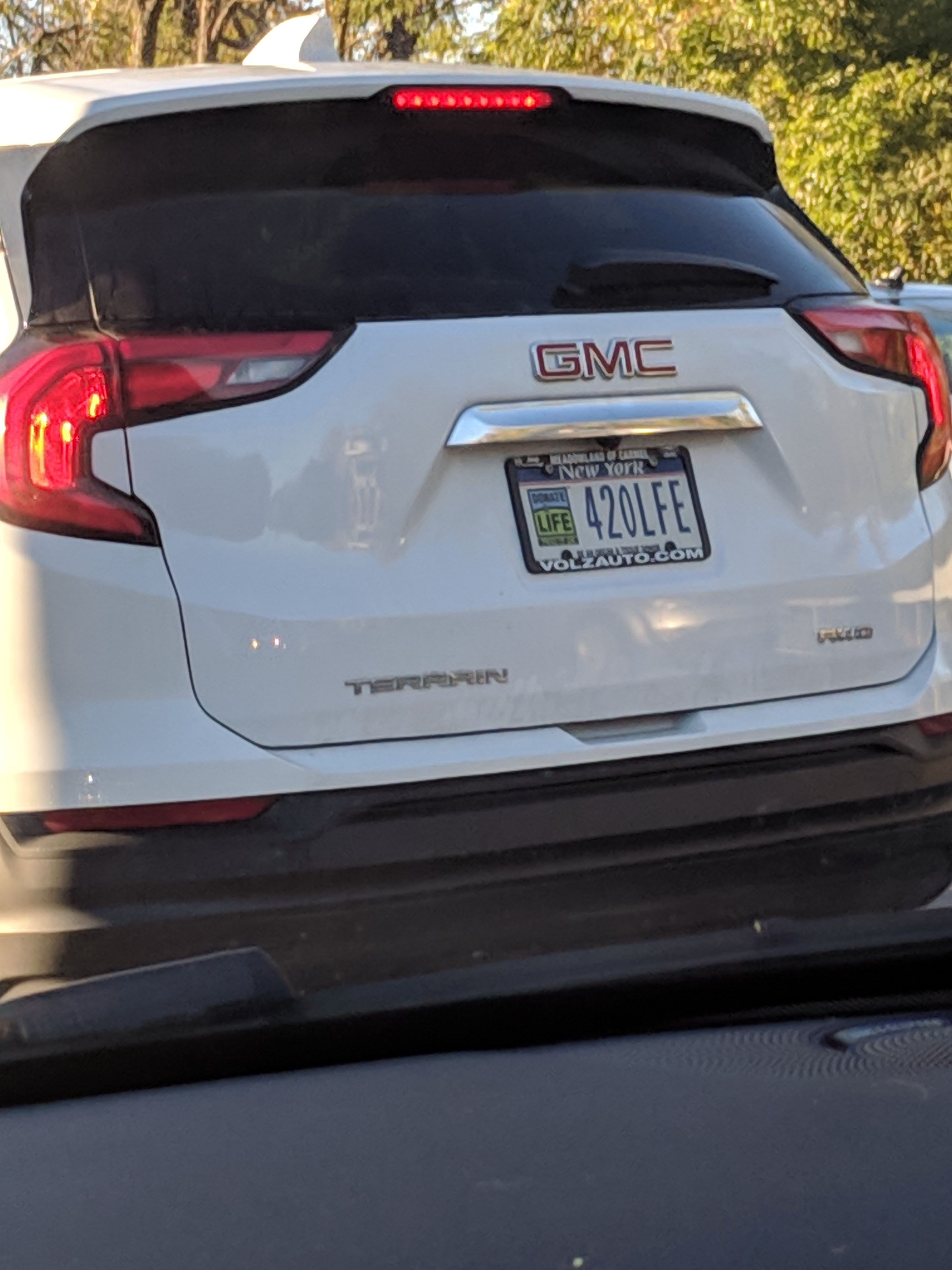 15 Terrible License Plates People Got Away With At The DMV