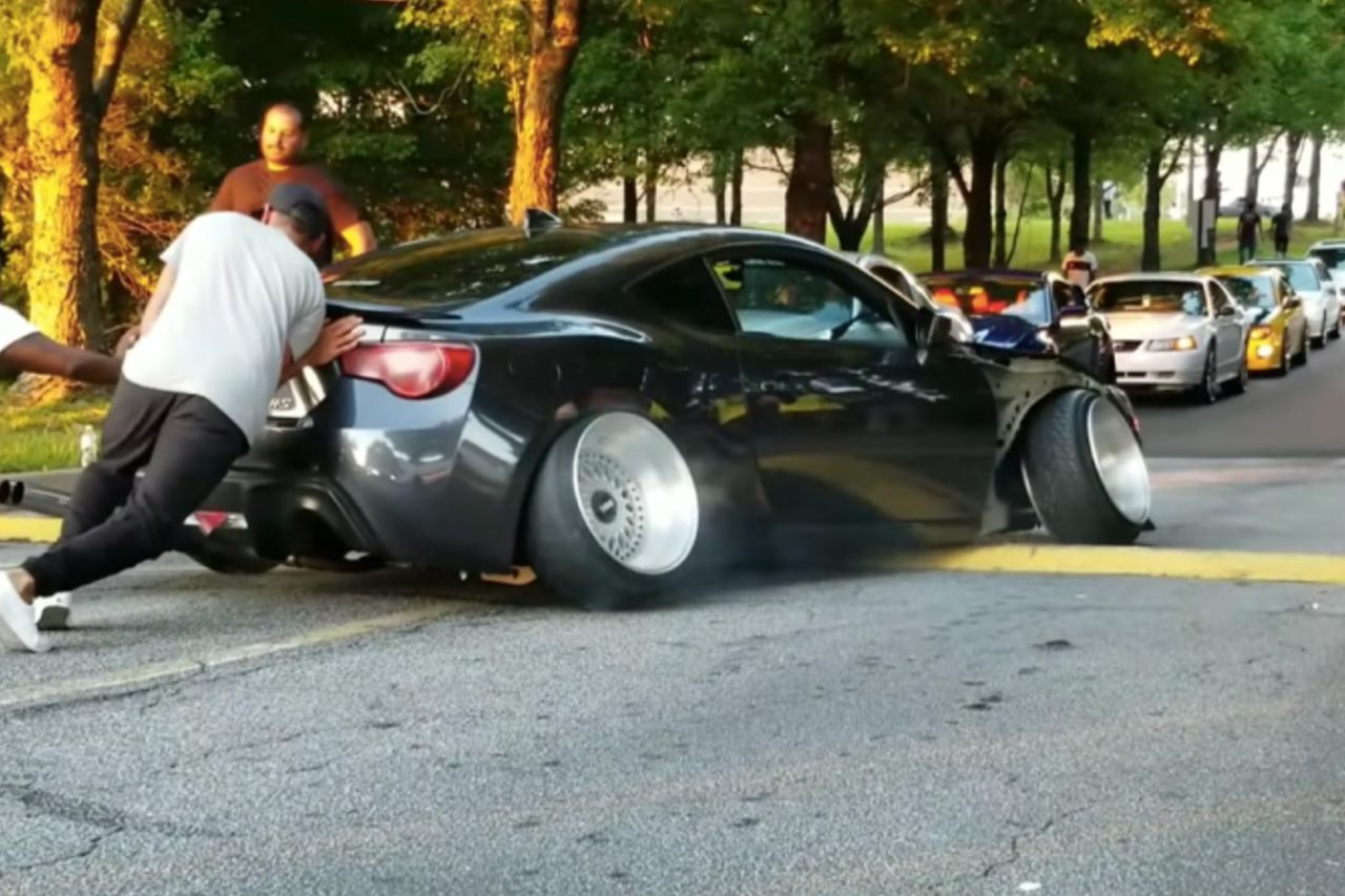 10 Sickest Photos Of Stanced Cars (And 5 We Wish We Could Forget)