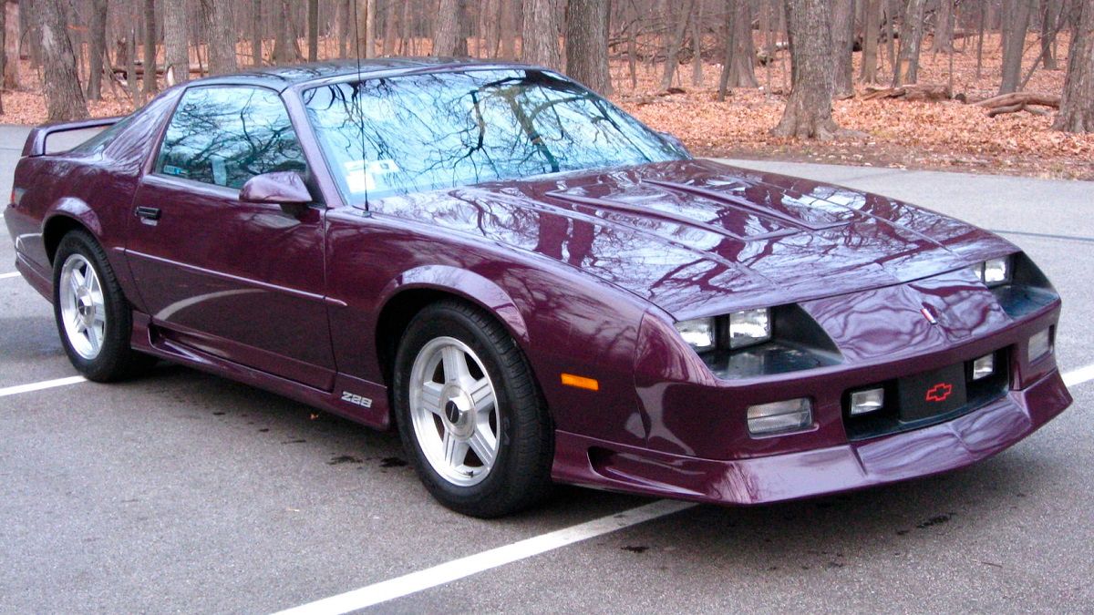 15 Photos That Show How Much The Camaro Has Changed In 50 Years