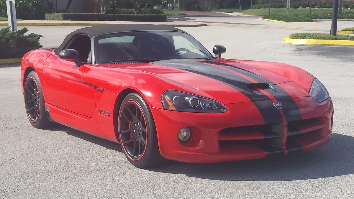 15 Pics That Show How Much The Dodge Viper Has Changed In 30 Years