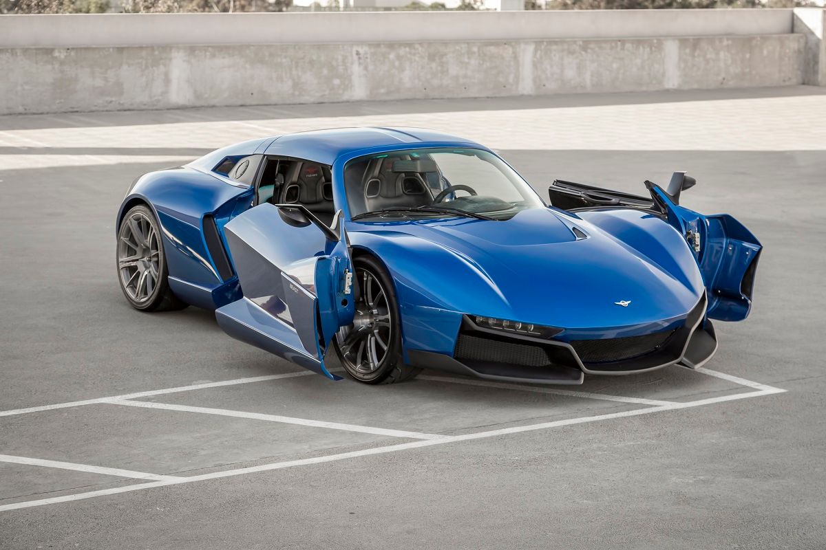 For Your Eyes Only: 15 Stunning Photos Of The Rezvani Beast