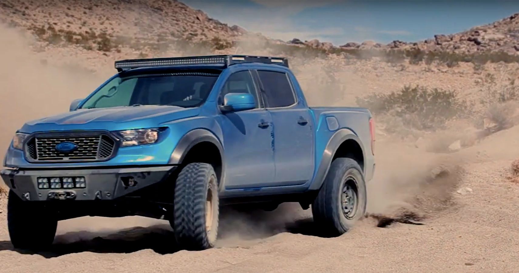 APG Unveils Raptor-Slaying Ford Ranger ProRunner