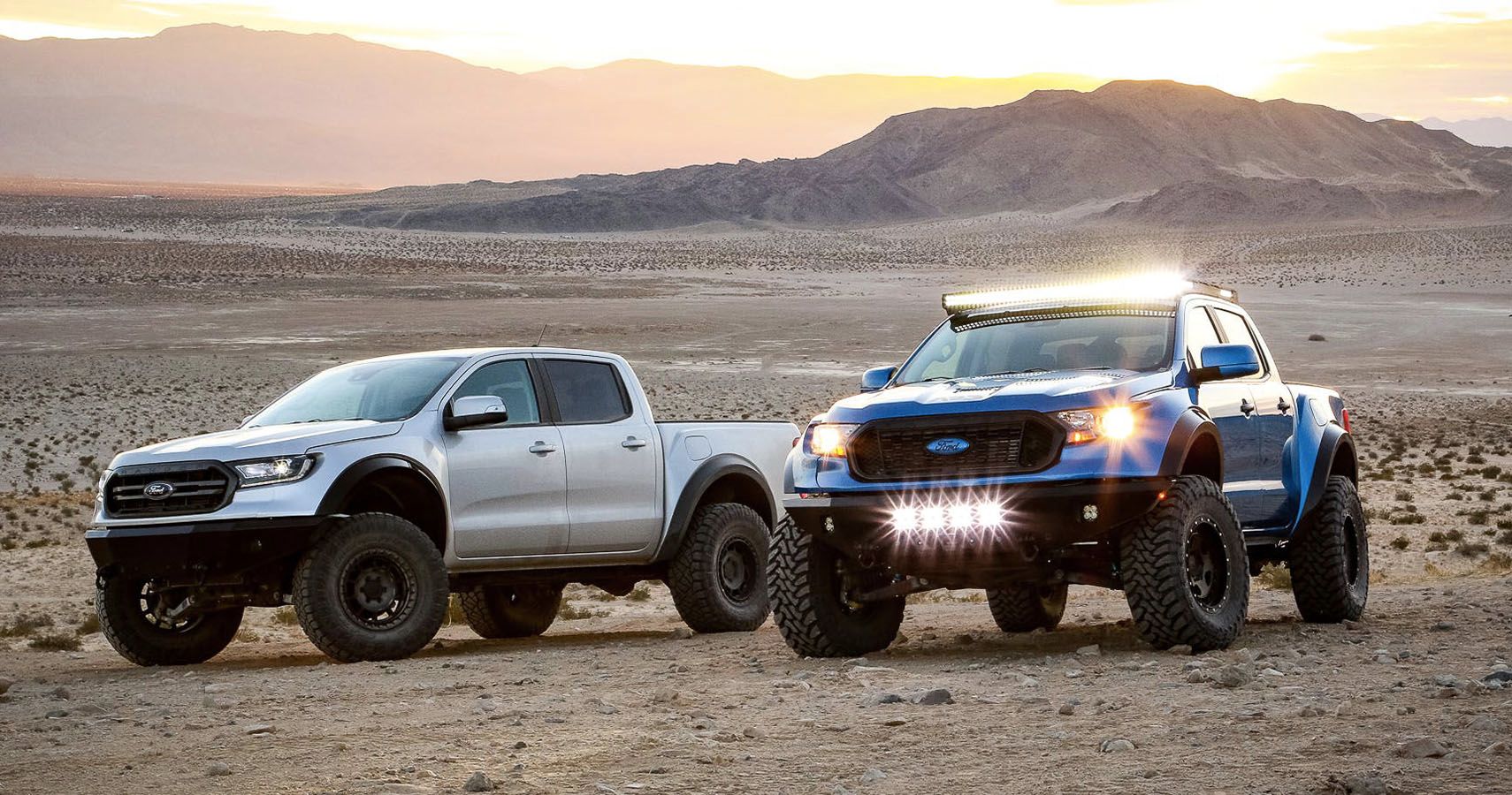 APG Unveils Raptor-Slaying Ford Ranger ProRunner