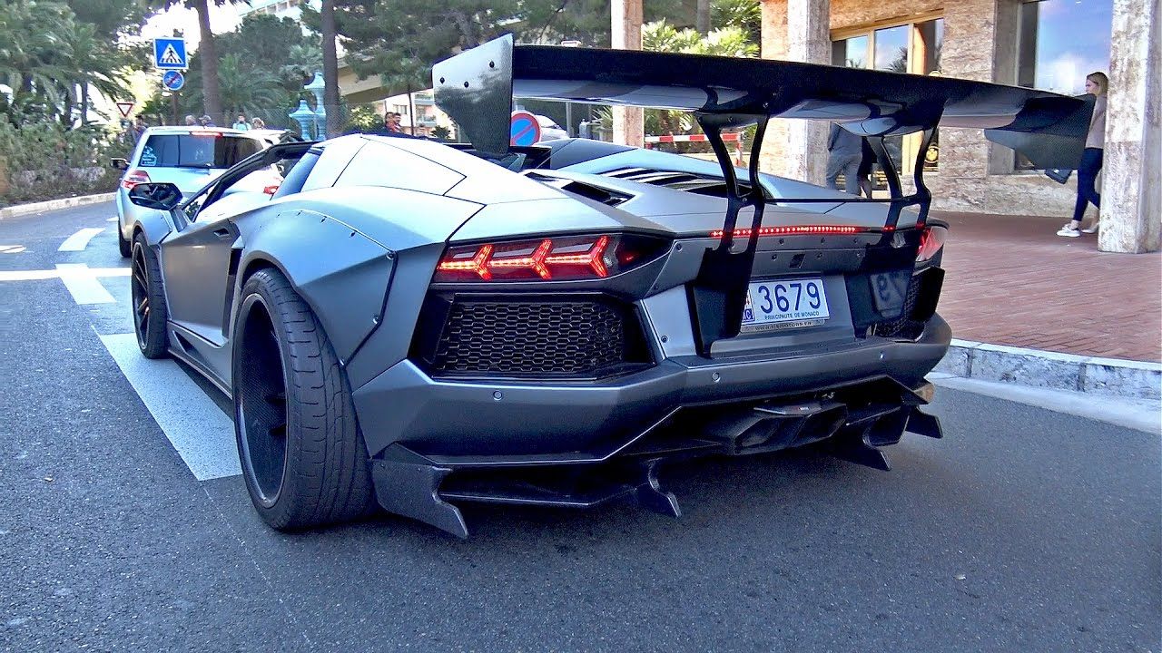 15 Wide Body Lambos We Can't Stop Drooling Over
