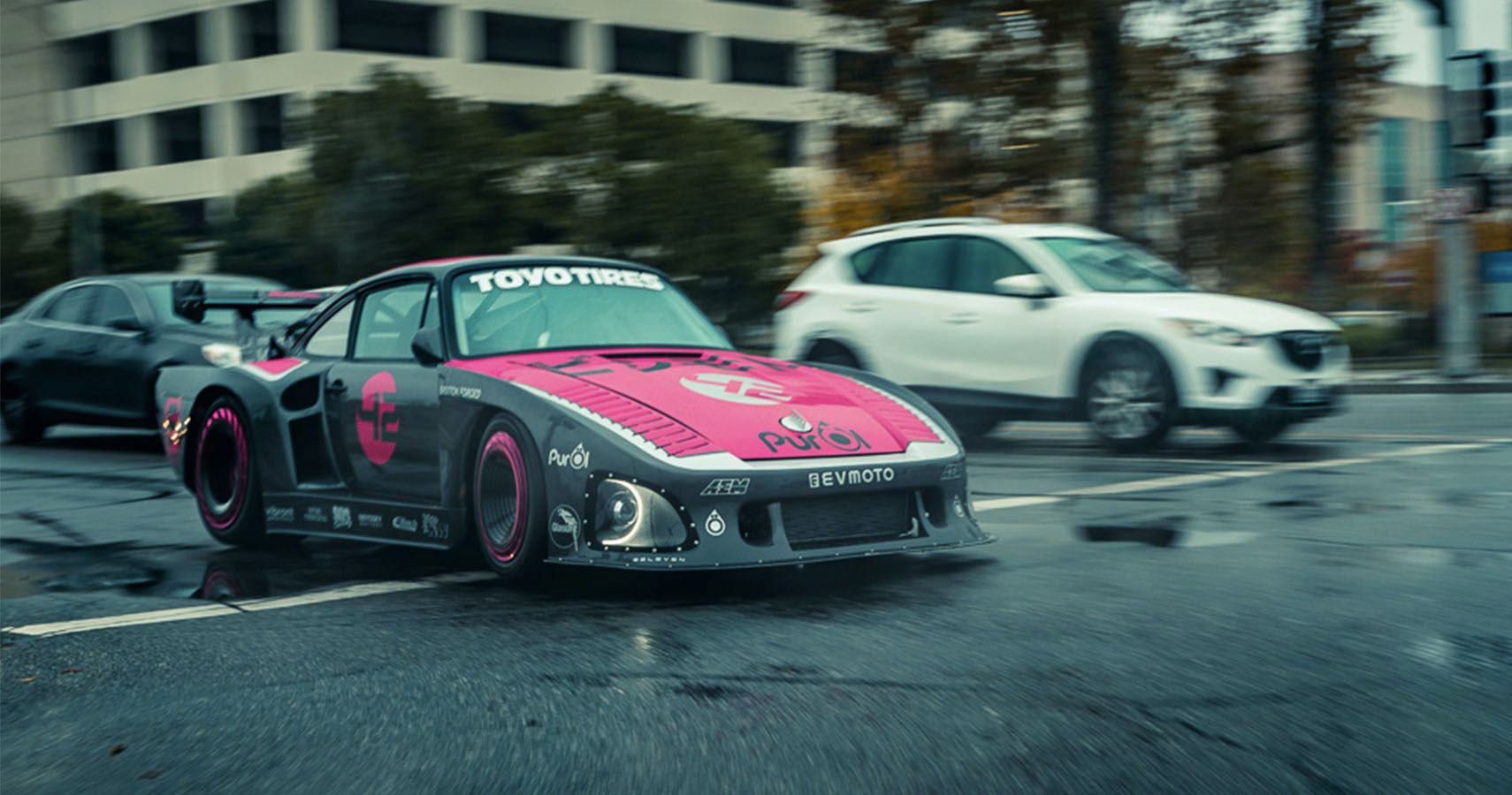 10 Reasons Why Bisimoto's EV Converted Porsche 911 Is Pure Awesomeness