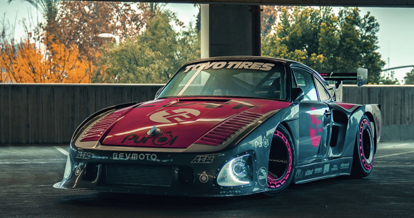 Bisimoto Unveils All-Electric Porsche 935 Supercar