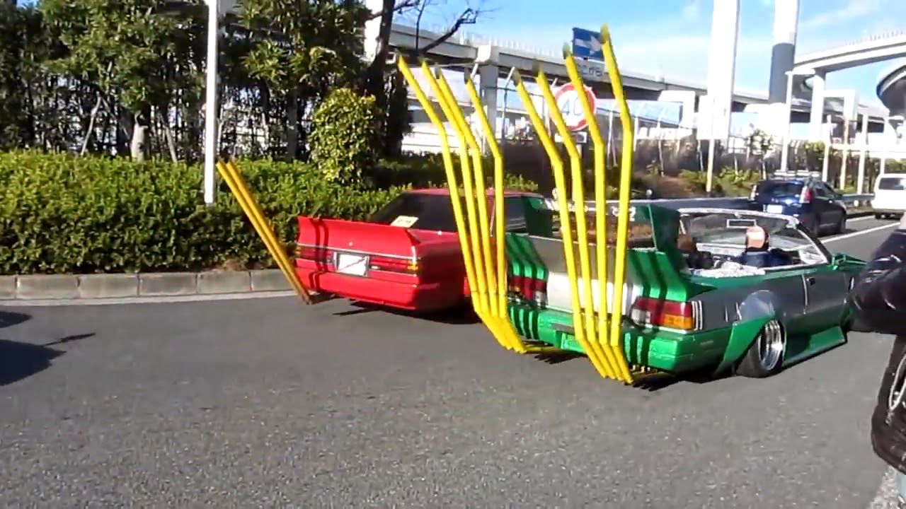 17 Ridiculous Photos Of Small Cars With Giant Exhaust Tips