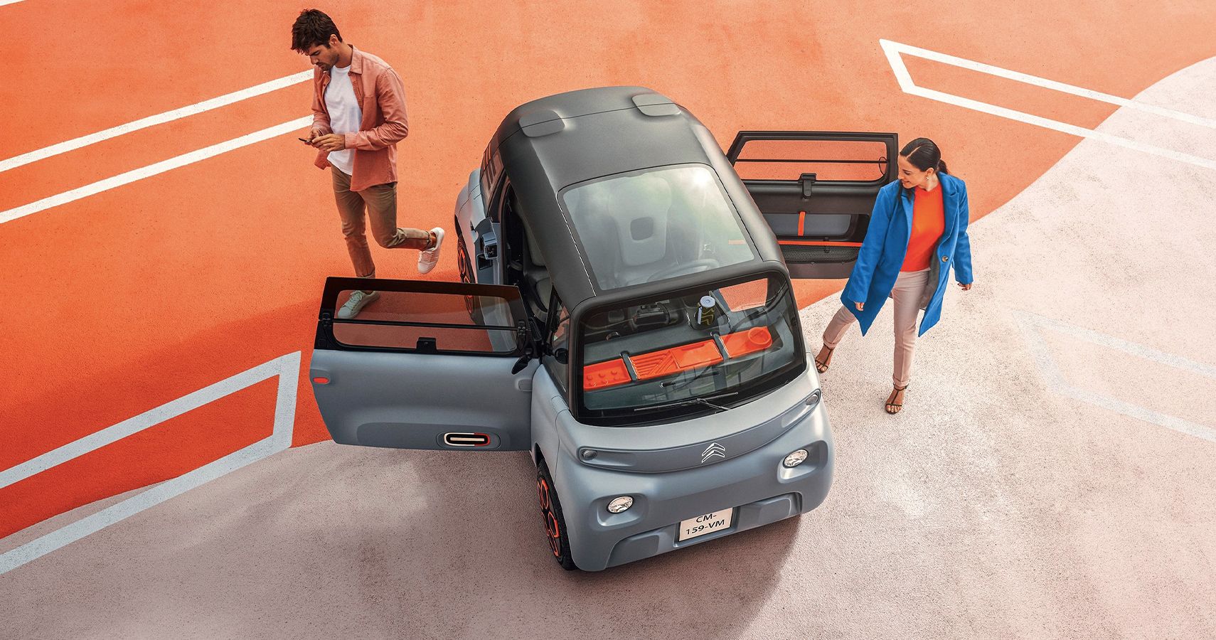 Citroën Ami EV Is The Perfect, And Smallest, City Car