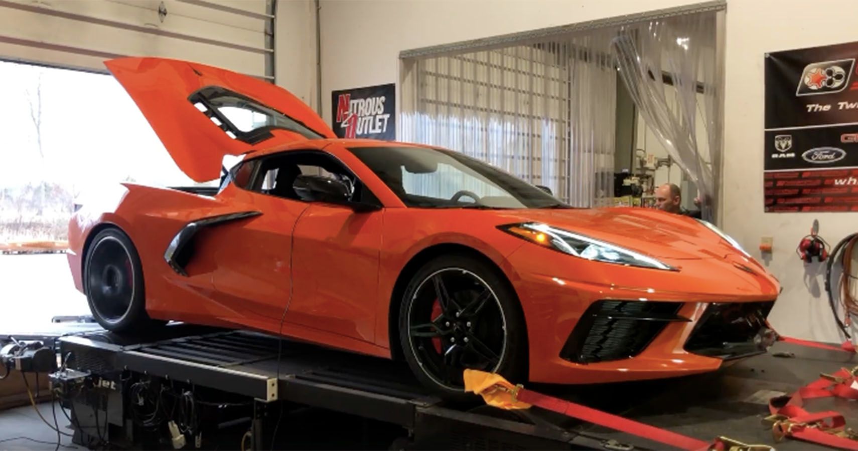 Watch A C8 Corvette Hit The Dyno For Real-World Testing