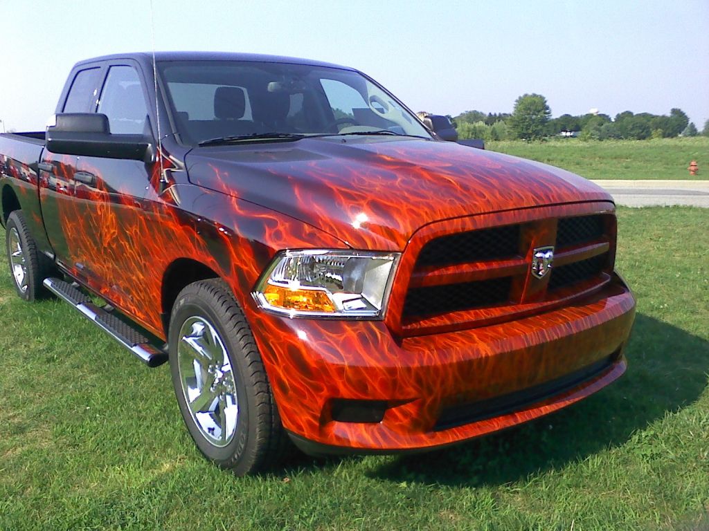 14 Insane Mods You Would Only Put On A Dodge Truck