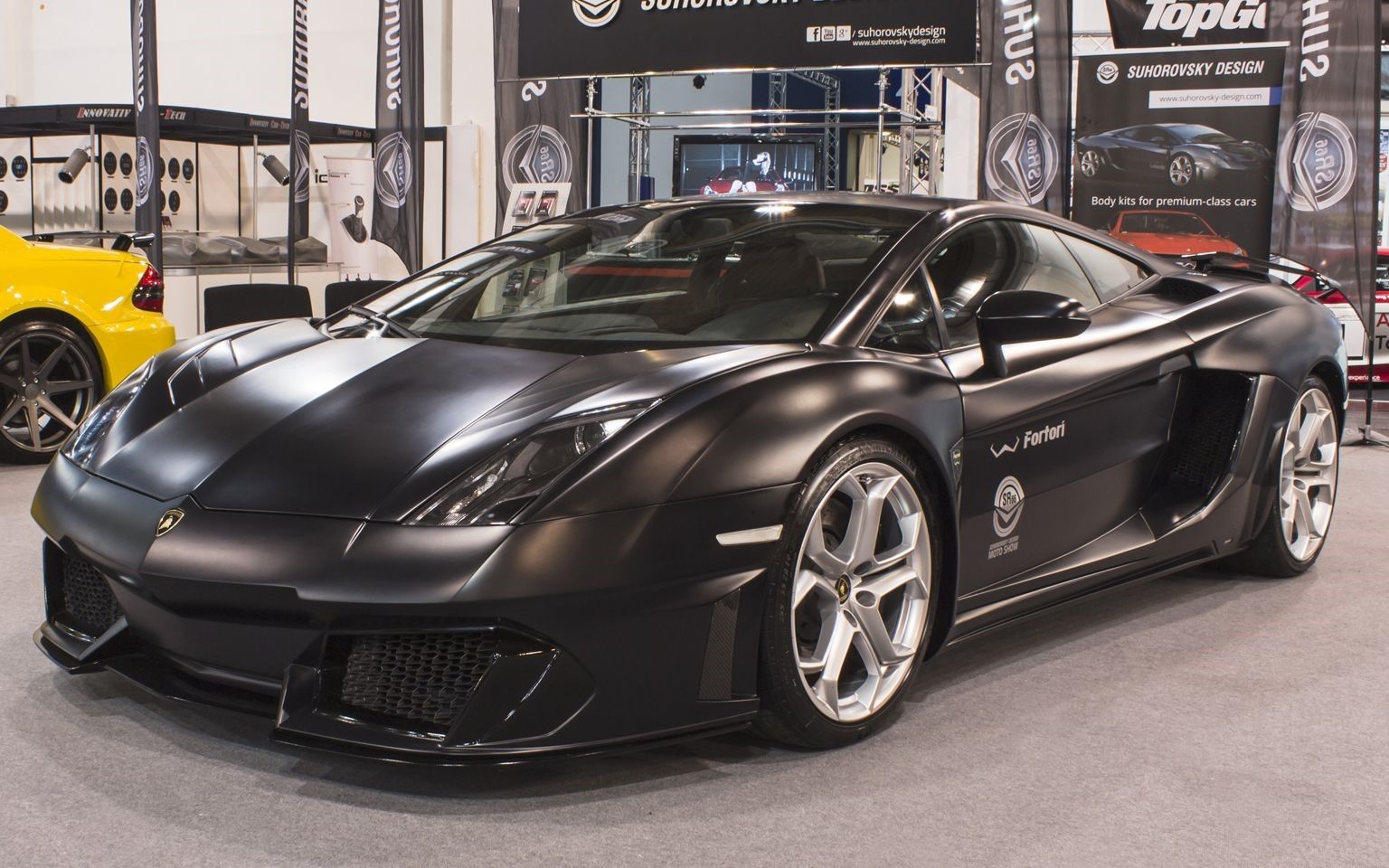 15 Wide Body Lambos We Can't Stop Drooling Over