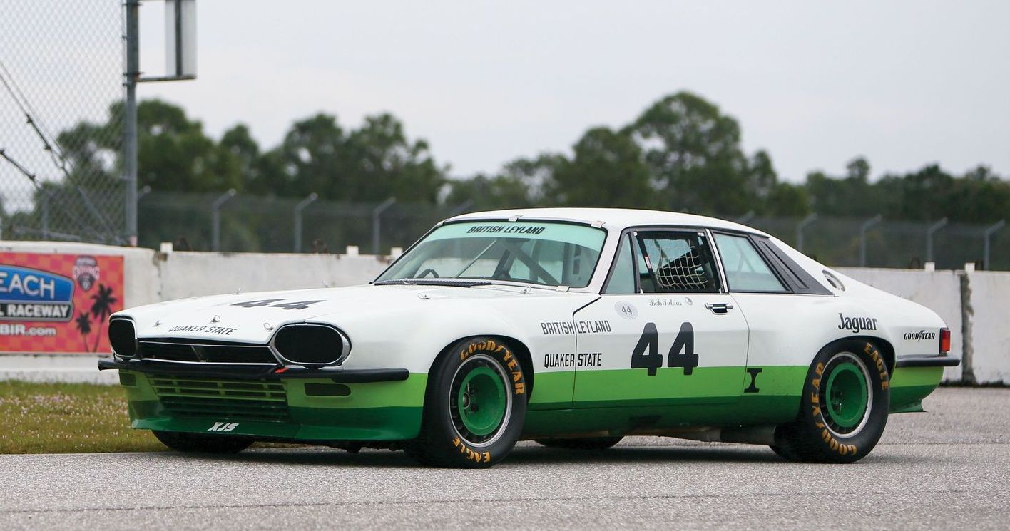 RM Sotheby's Preview: Ex-Trans Am Winning 1978 Jaguar XJ-S V-12