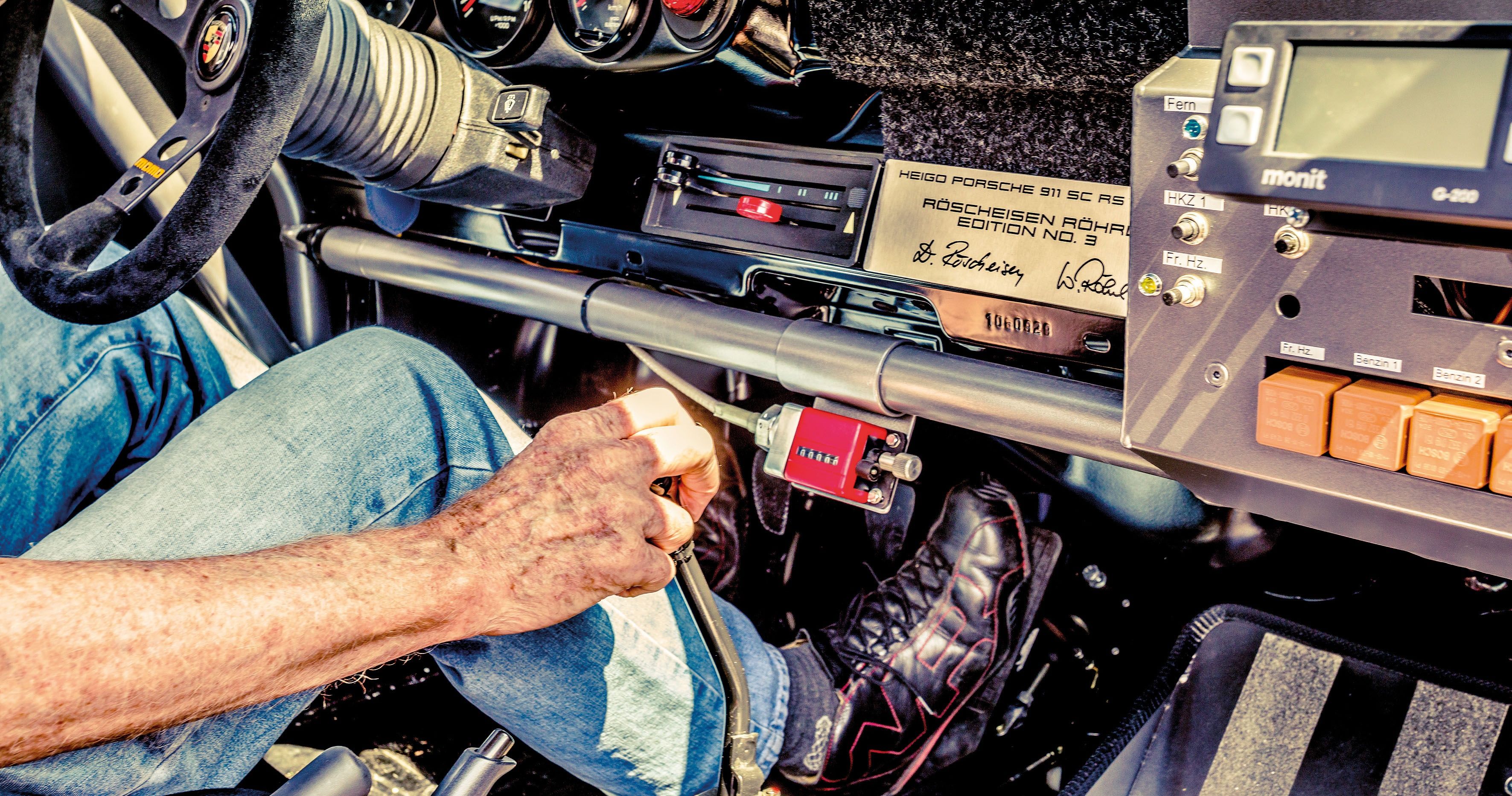 Check Out This Quartet Of Heigo-Porsche 911 Rally Cars