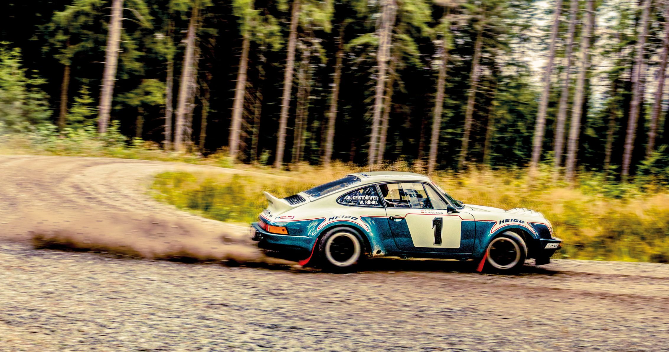 Check Out This Quartet Of Heigo-Porsche 911 Rally Cars