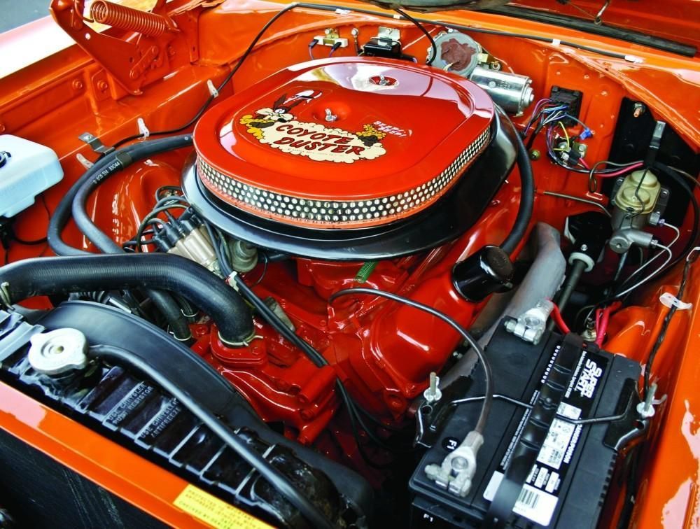 The Real Story Behind The Plymouth Road Runner 426 Hemi