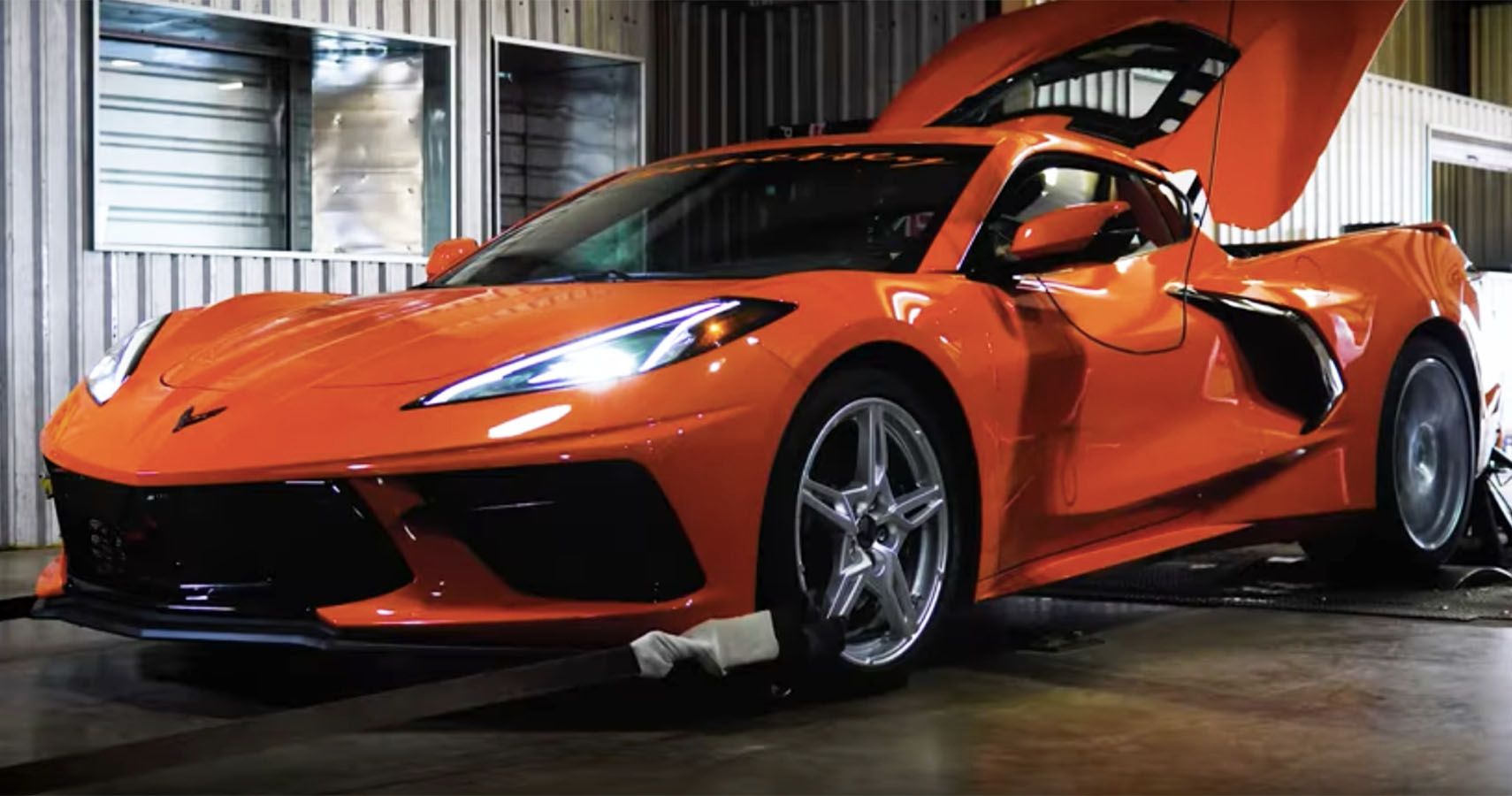 Hennessey Dynos C8 Corvette Z51, Hits 182 MPH In Testing