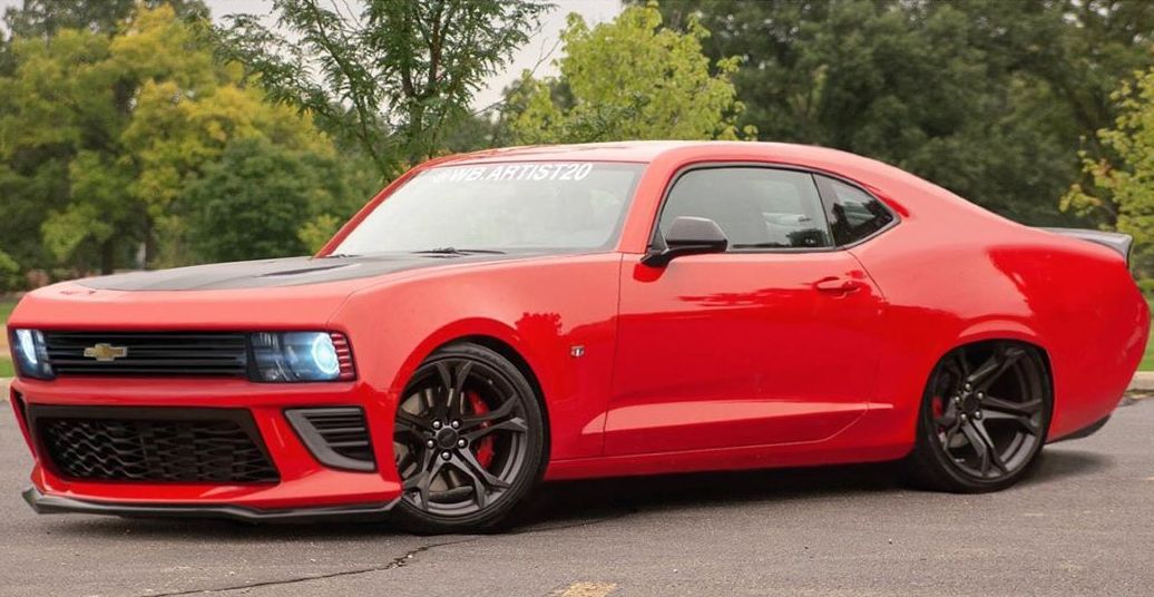 All-New Digital Renders Reimagine The Classic 1968 Chevy Nova