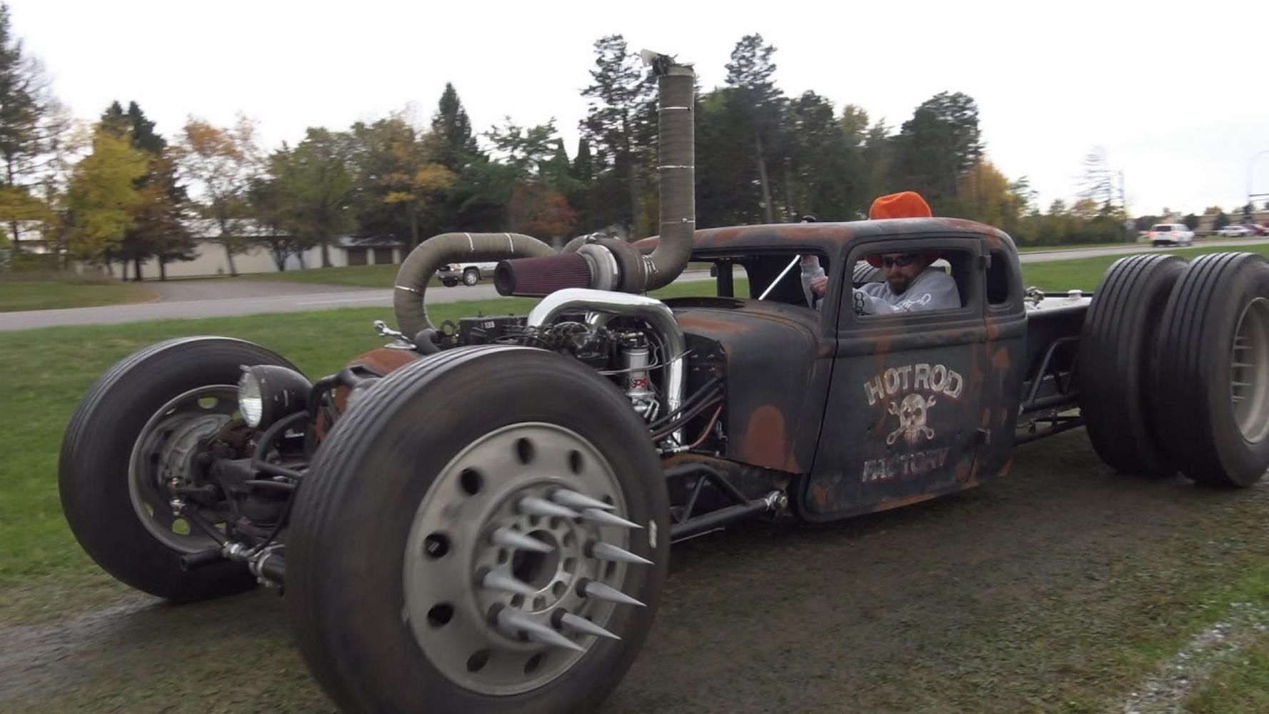 Kustom Rat Rods