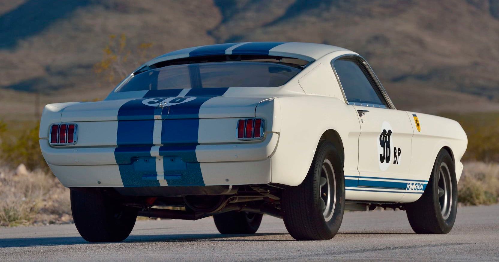 The World's Most Expensive Mustang: Shelby "Flyin' Mustang" GT350R Up ...