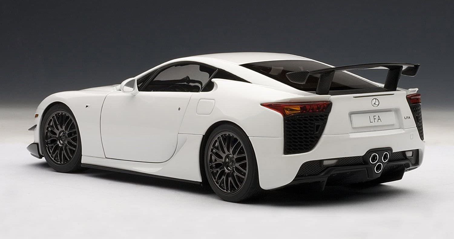 Paris Hilton's Lexus LFA Up For Sale At $500,000