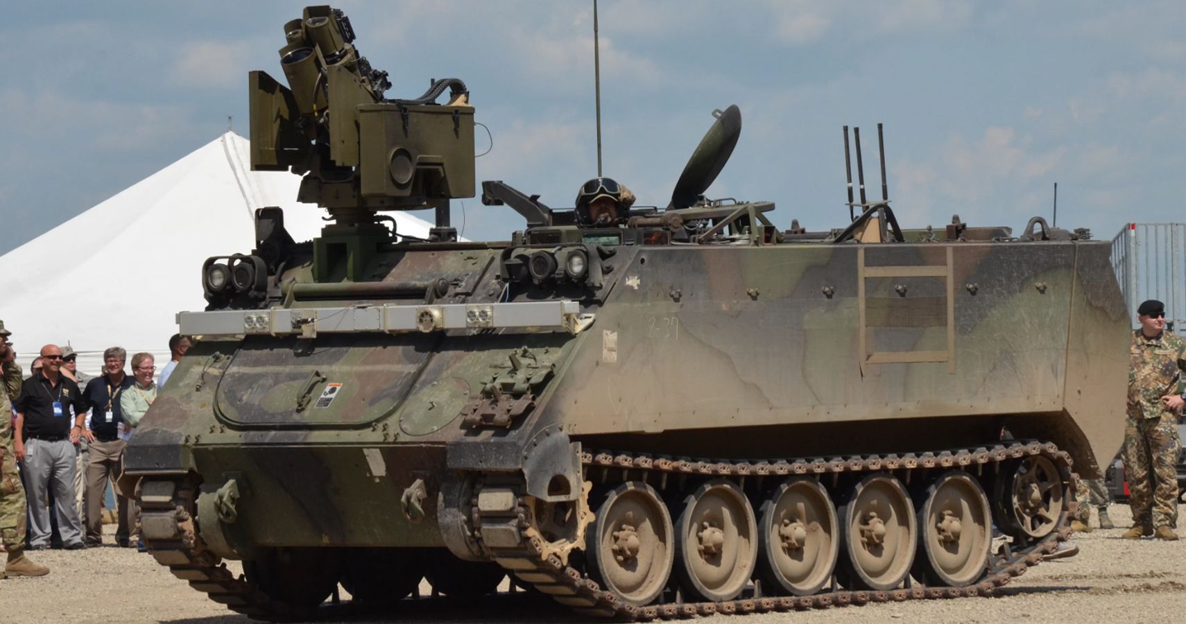 AI-Driven Robotic Tanks Coming To A Battlefield Near You