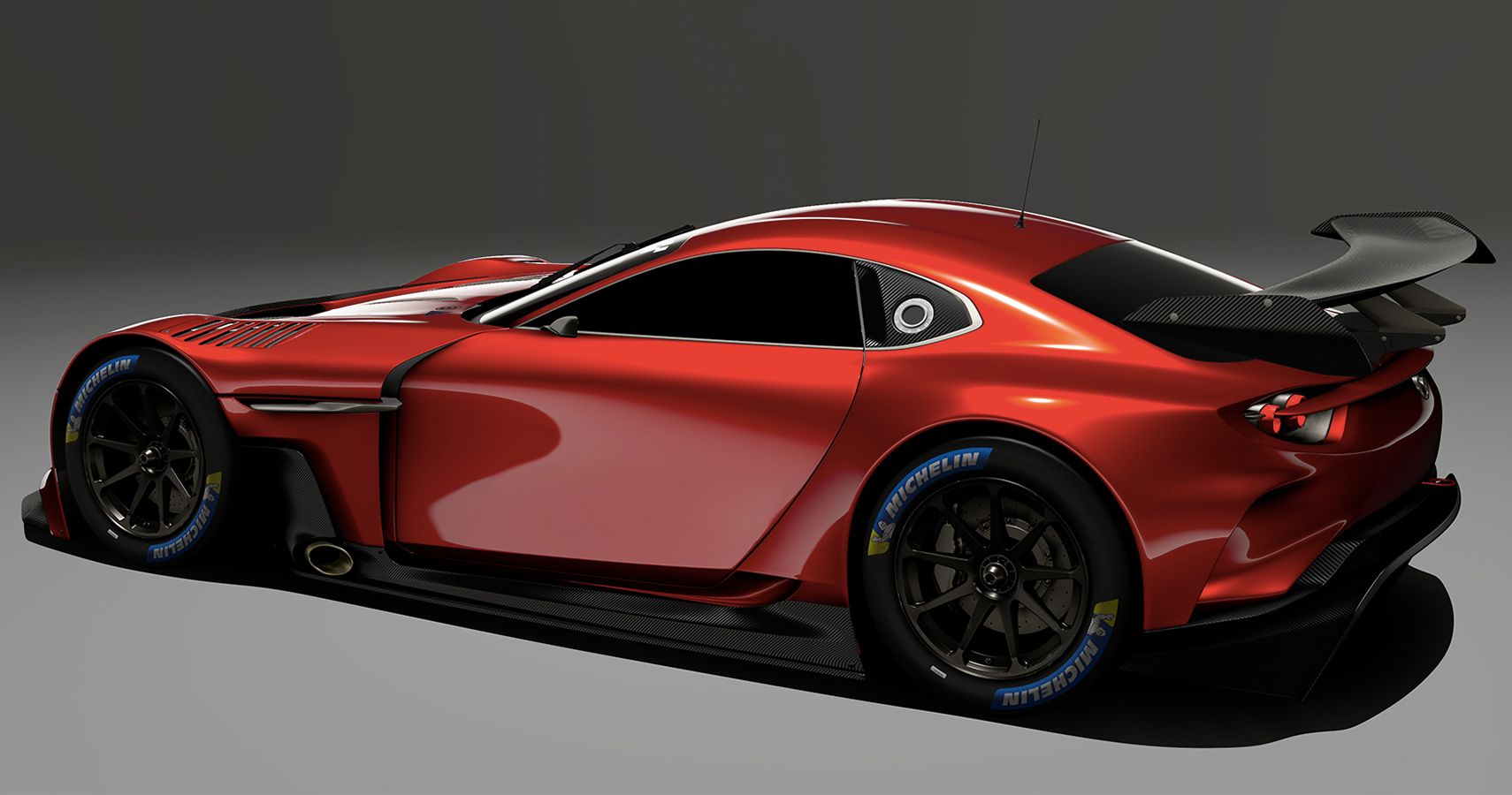 Gran Turismo Unveils Mazda RX-Vision Rotary Concept