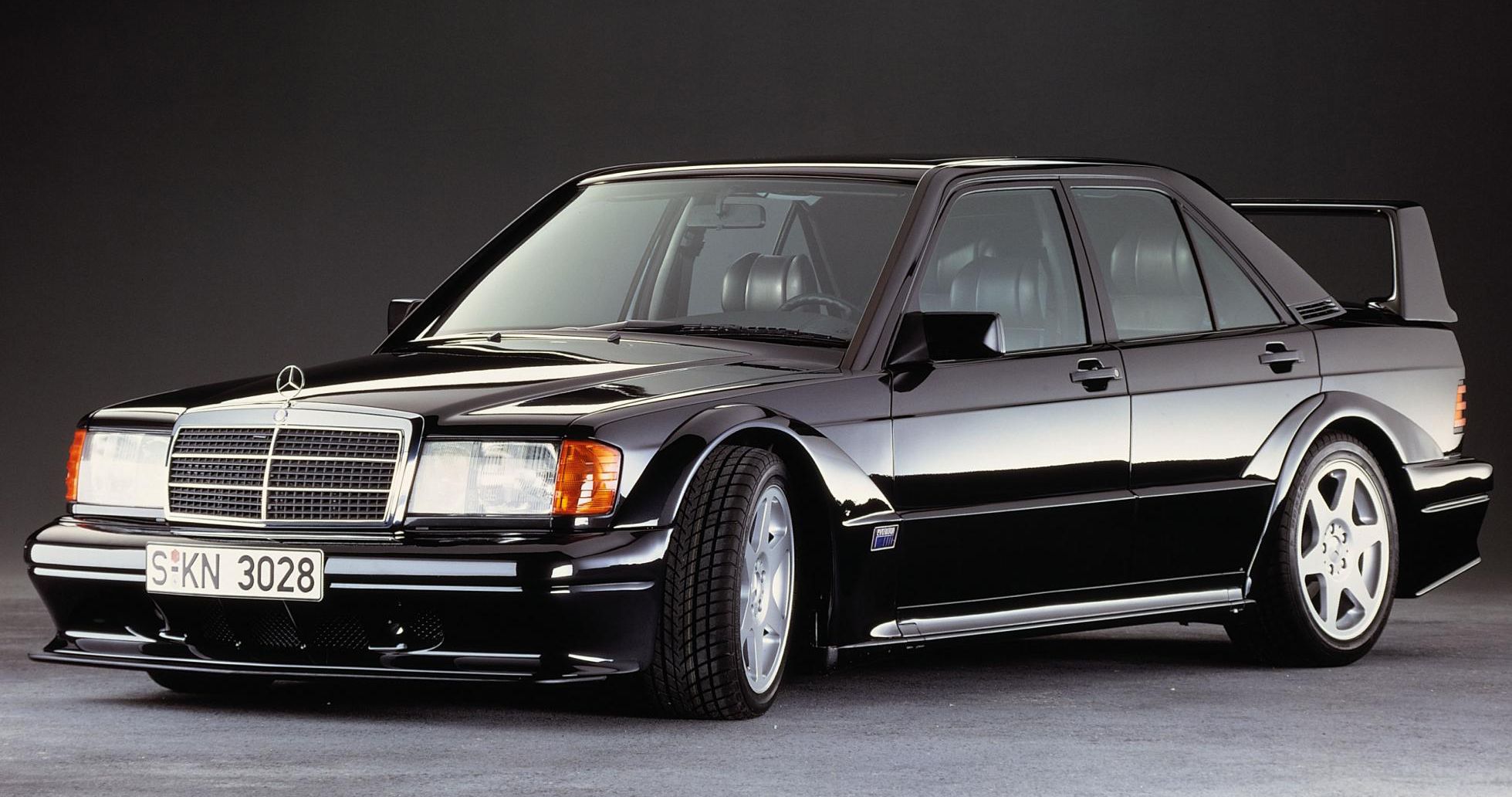 Ultra-Rare Mercedes 190 Evo II (And It’s Mighty Wing) Turn 30