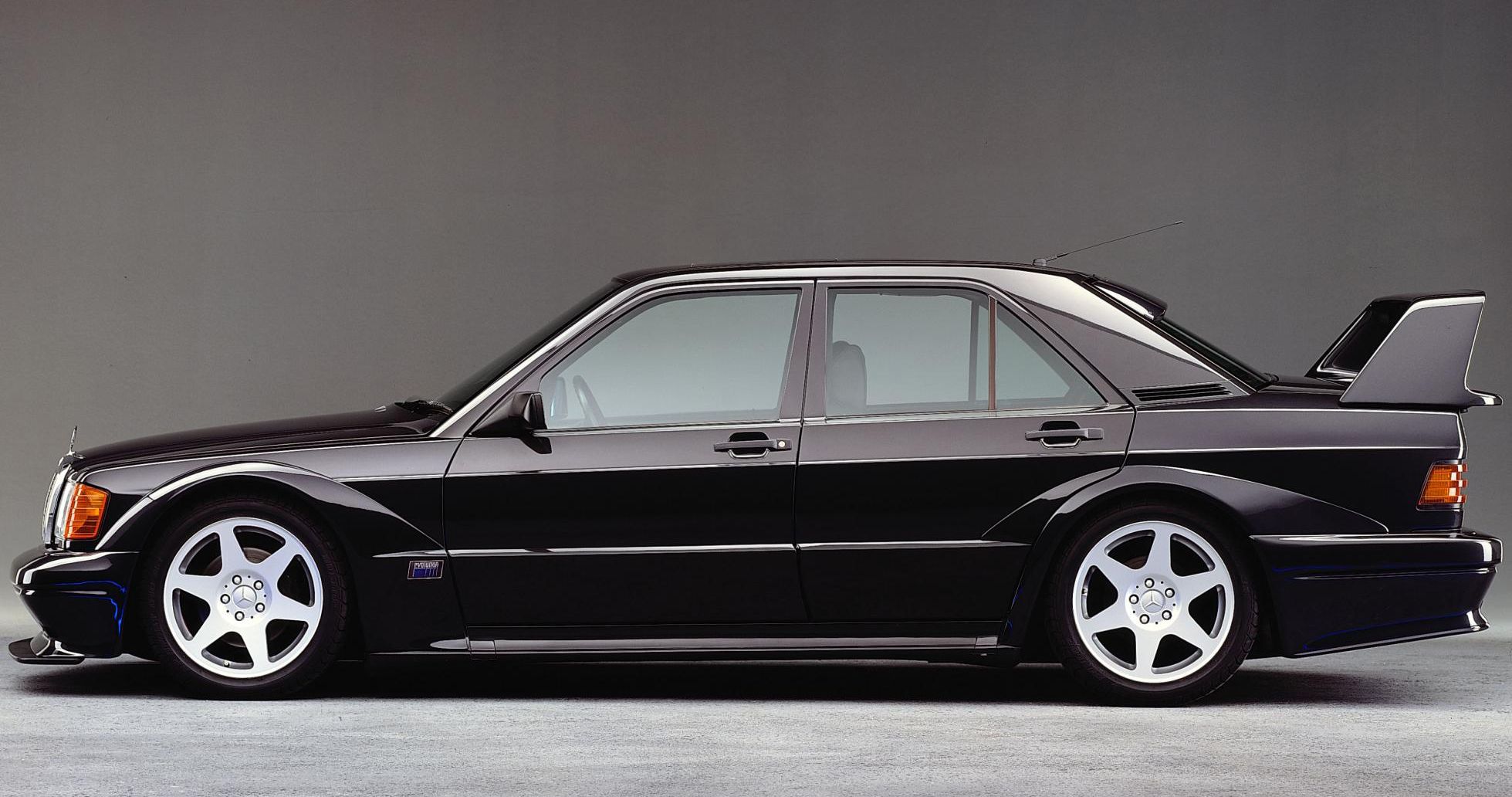 Ultra-Rare Mercedes 190 Evo II (And It’s Mighty Wing) Turn 30