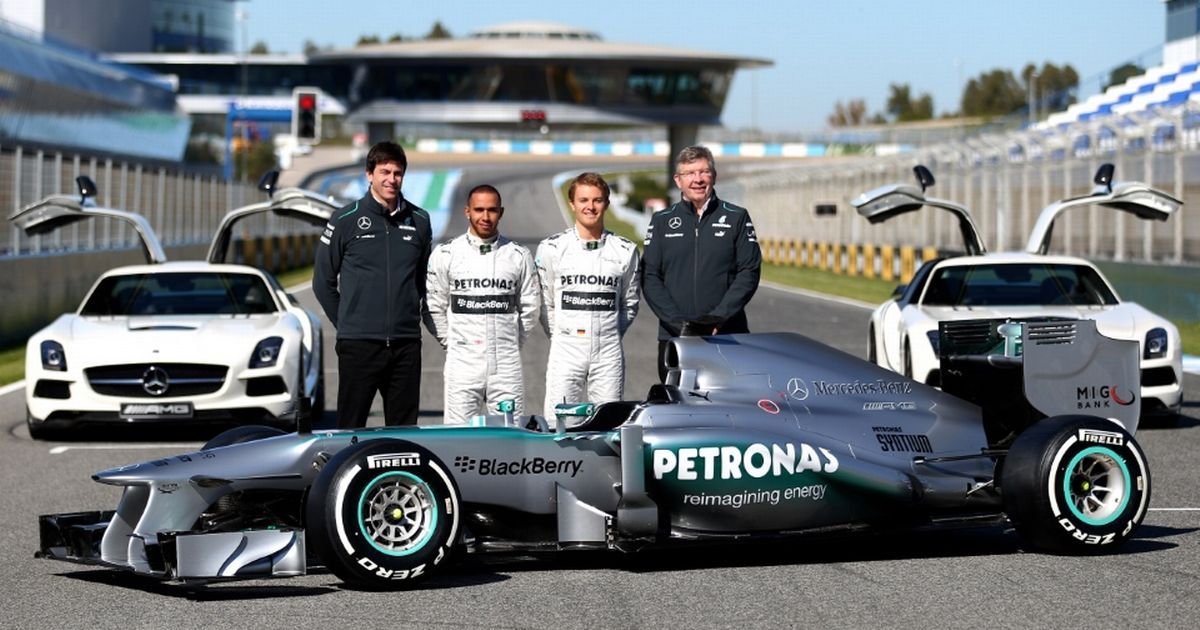 15 Things About Mercedes-AMG F1 The Team Wants To Keep On The DL