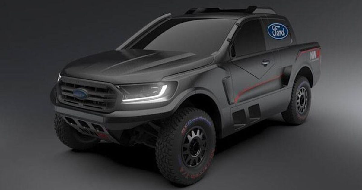 Rally Raid Ford Ranger Raptor Switching To 3.5L EcoBoost