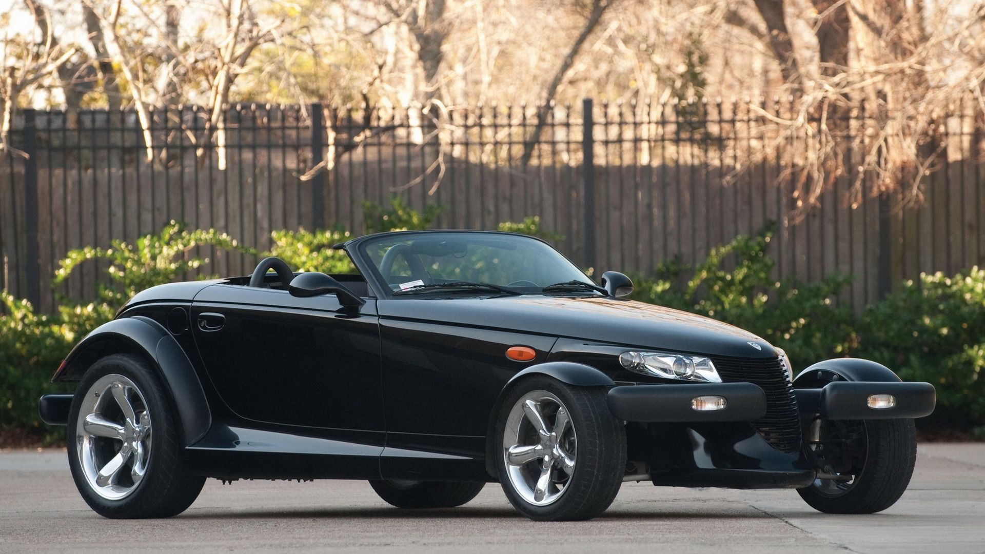 Everything You've Forgotten About The Plymouth Prowler