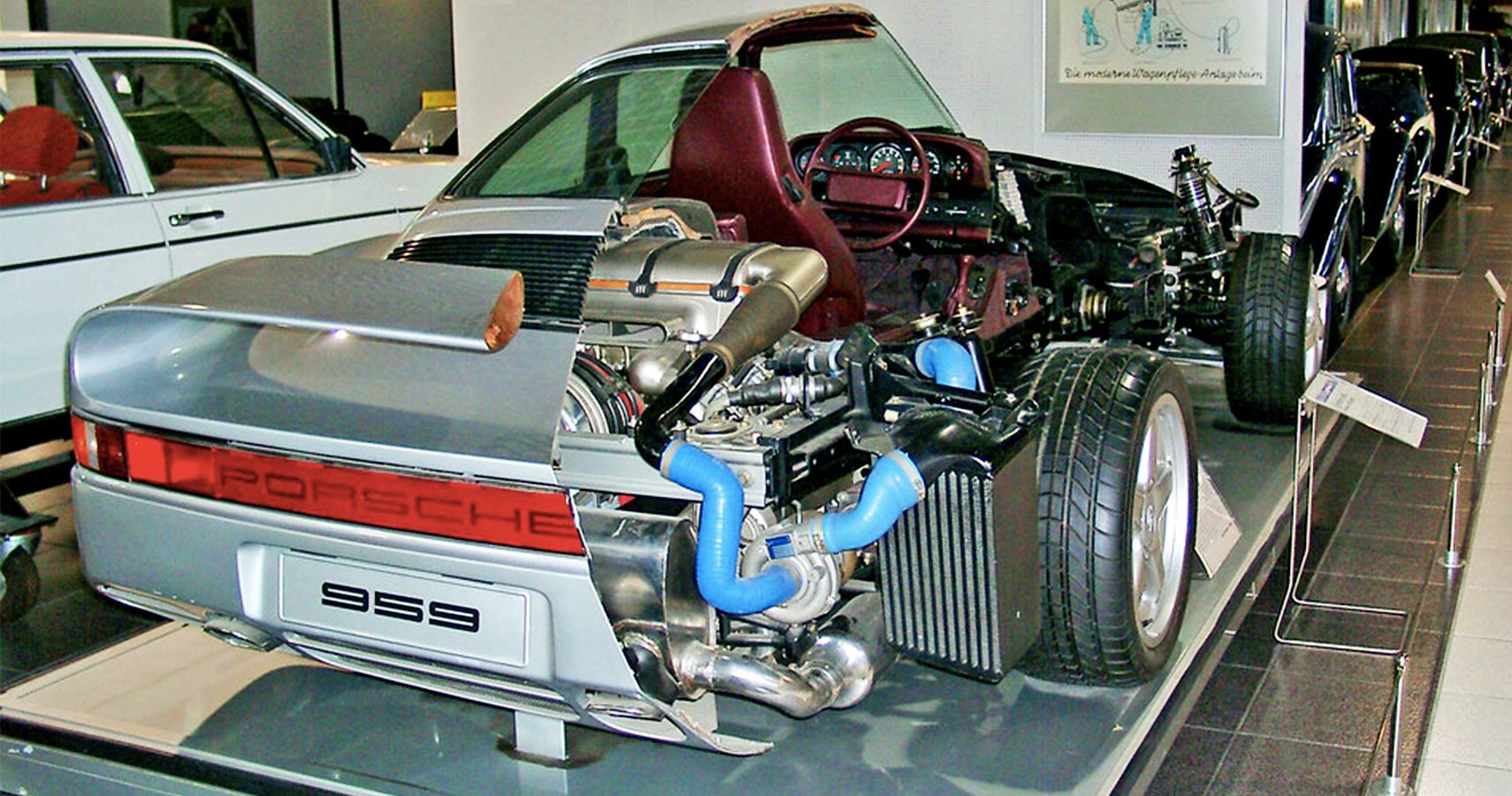 How The Porsche 959 Paved The Way For Today's Supercars