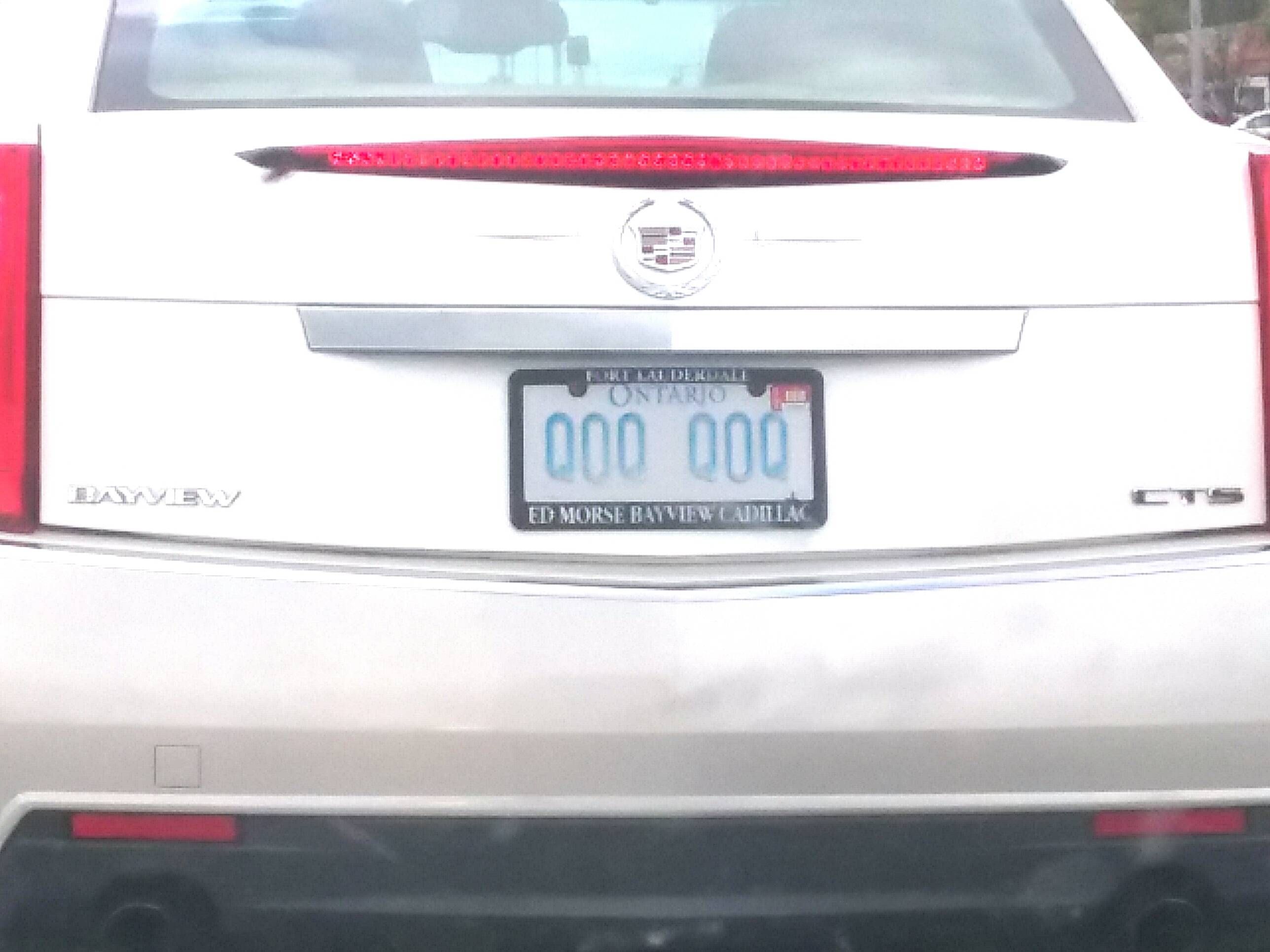 15 Terrible License Plates People Got Away With At The DMV