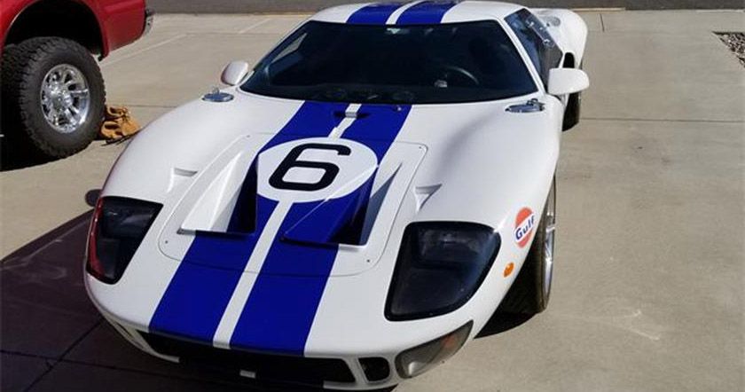 Original Designer's Son Puts Replica Ford GT40 Up For Sale