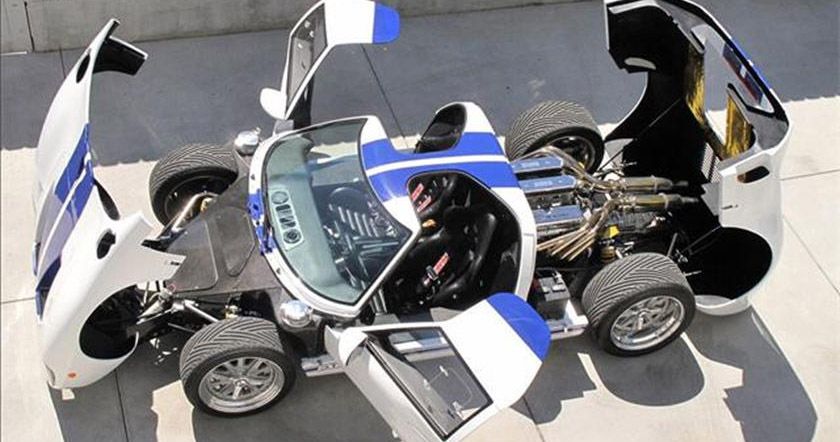 Original Designer's Son Puts Replica Ford GT40 Up For Sale