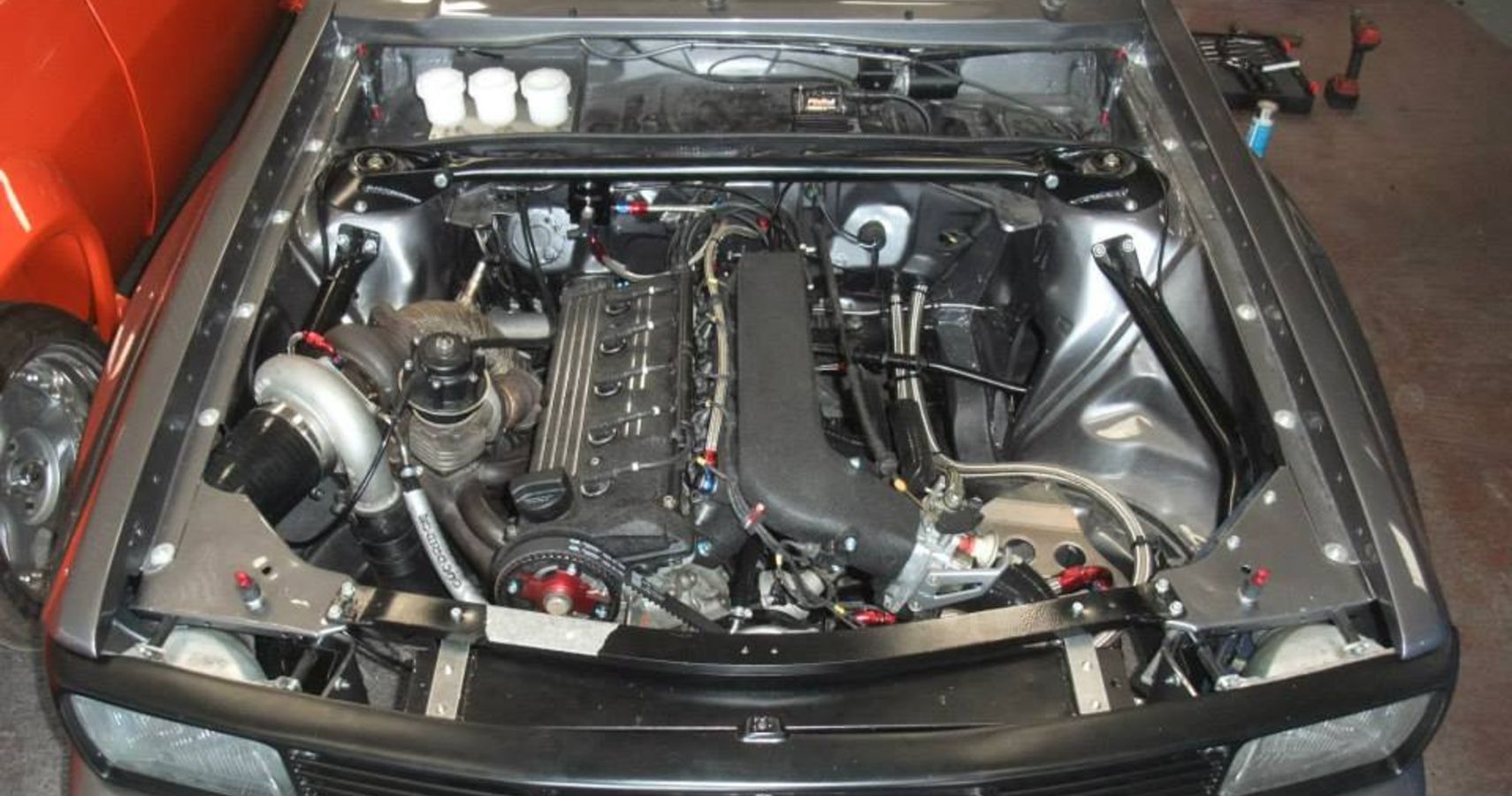 Retropower's Audi Quattro Sport Recreation Is Built To Rally