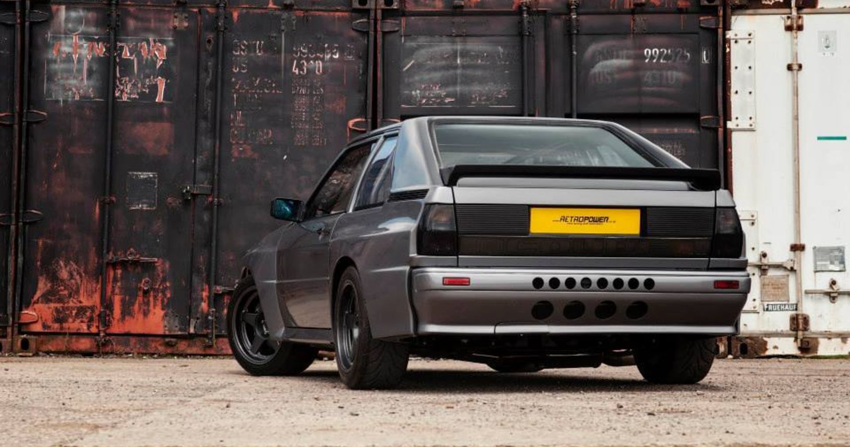 Retropower's Audi Quattro Sport Recreation Is Built To Rally