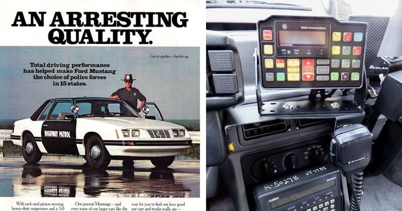 Check Out This Restored "CHiPs" SSP Police Mustang