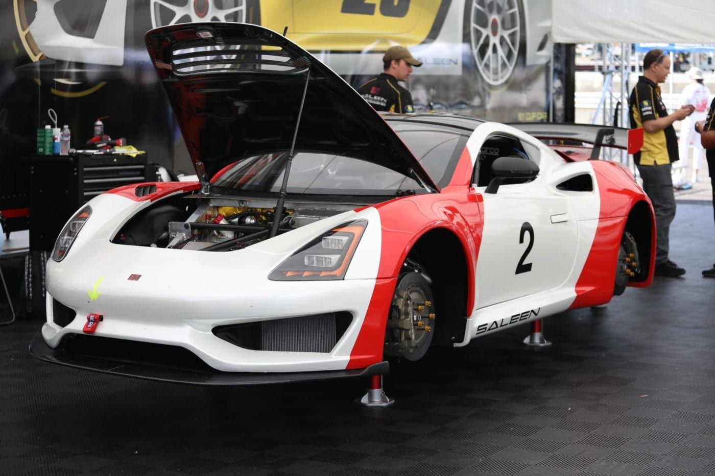 The Saleen Cup Series Is Over After Just One Race