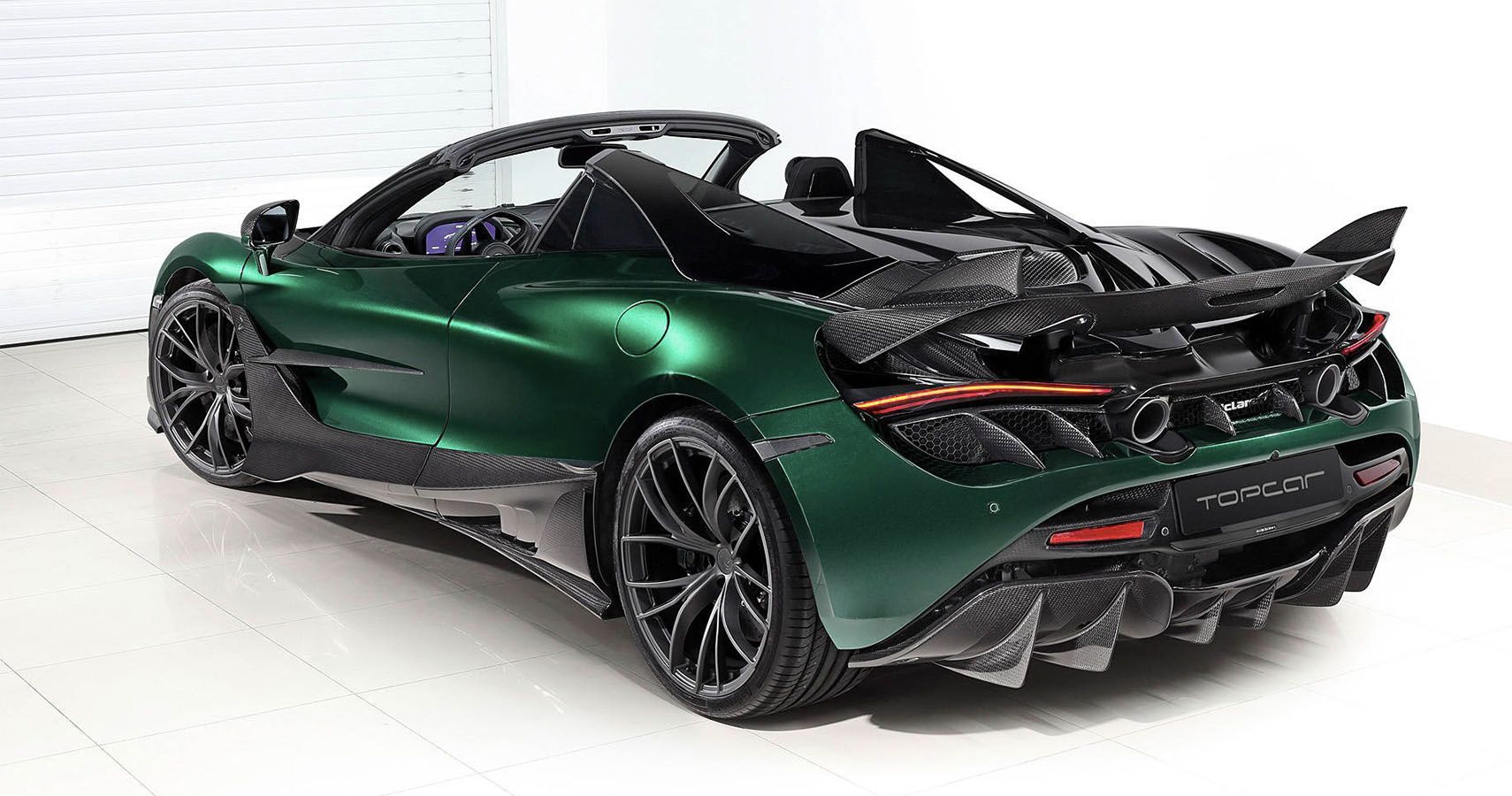 Top Car Lists One-Of-A-Kind McLaren 720S "Fury" For Sale