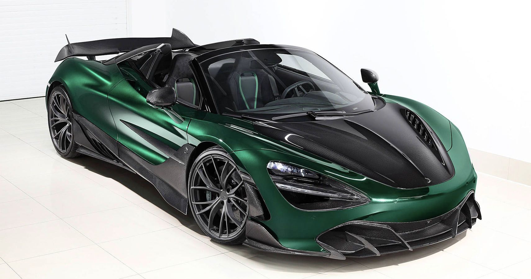 Top Car Lists One-Of-A-Kind McLaren 720S "Fury" For Sale